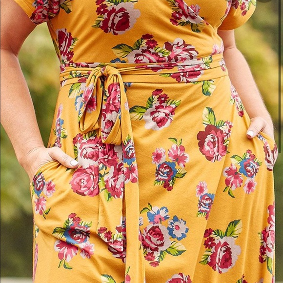 Matilda Jane | Dresses | Nwt Alana Floral Wrap Dress From Matilda Jane ...